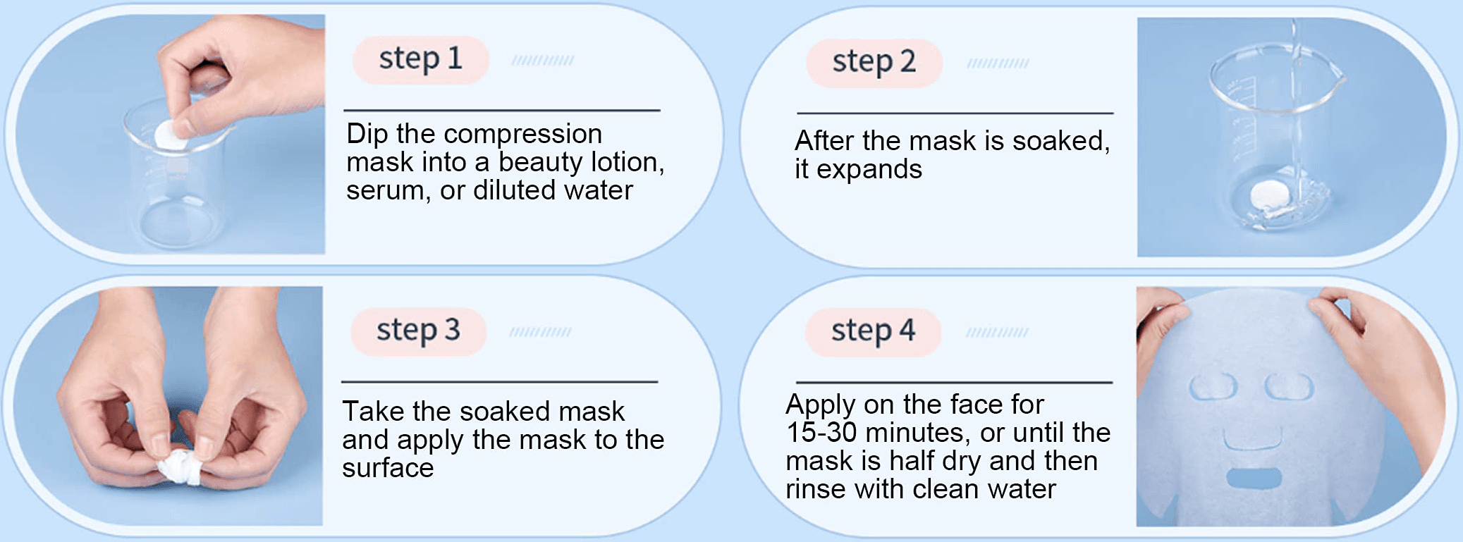 Facial Mask Paper: Hydrate & Brighten Skin | OEM